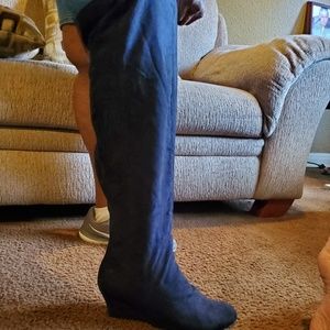 torrid | Shoes | Size Plus Size Knee Boots | Poshmark